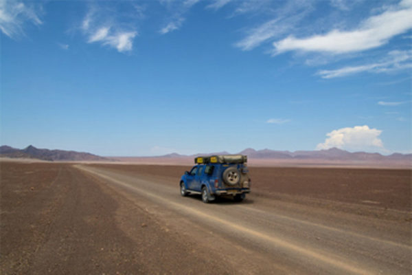 Der sagenumwobene Van Zyl's Pass – Offroad Abenteuer